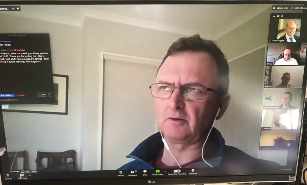 Our First Kata school Zoom Coach Session – Kata School